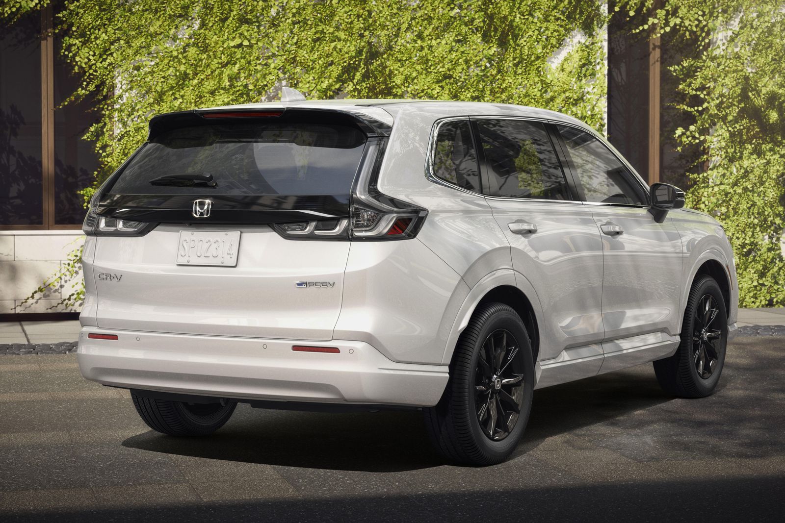 Hydrogen Honda CR-V revealed with plug-in hybrid tech | CarExpert