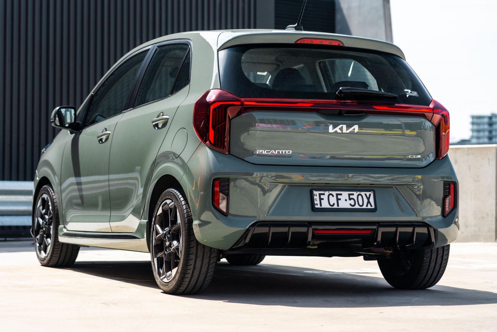 2025 Kia Picanto price and specs | CarExpert