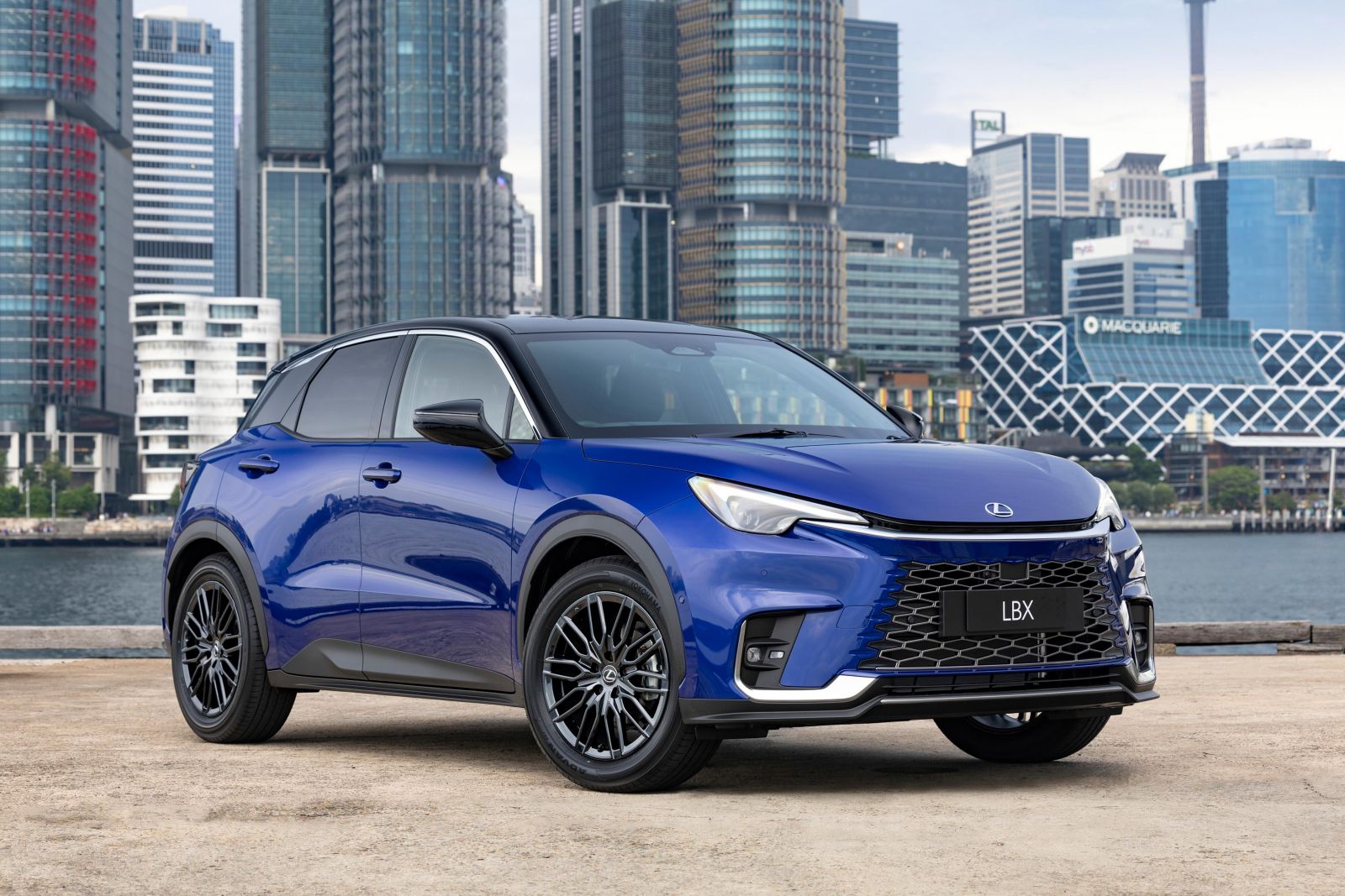 2025 Lexus LBX price and specs | CarExpert