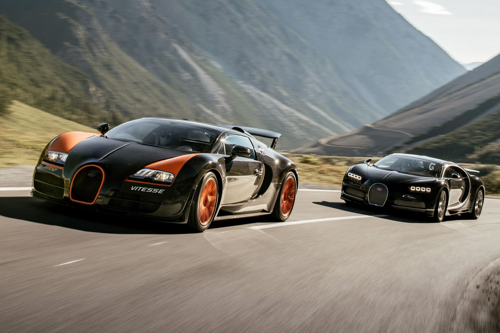 The next Bugatti will be a V16-powered middle finger to electric ...