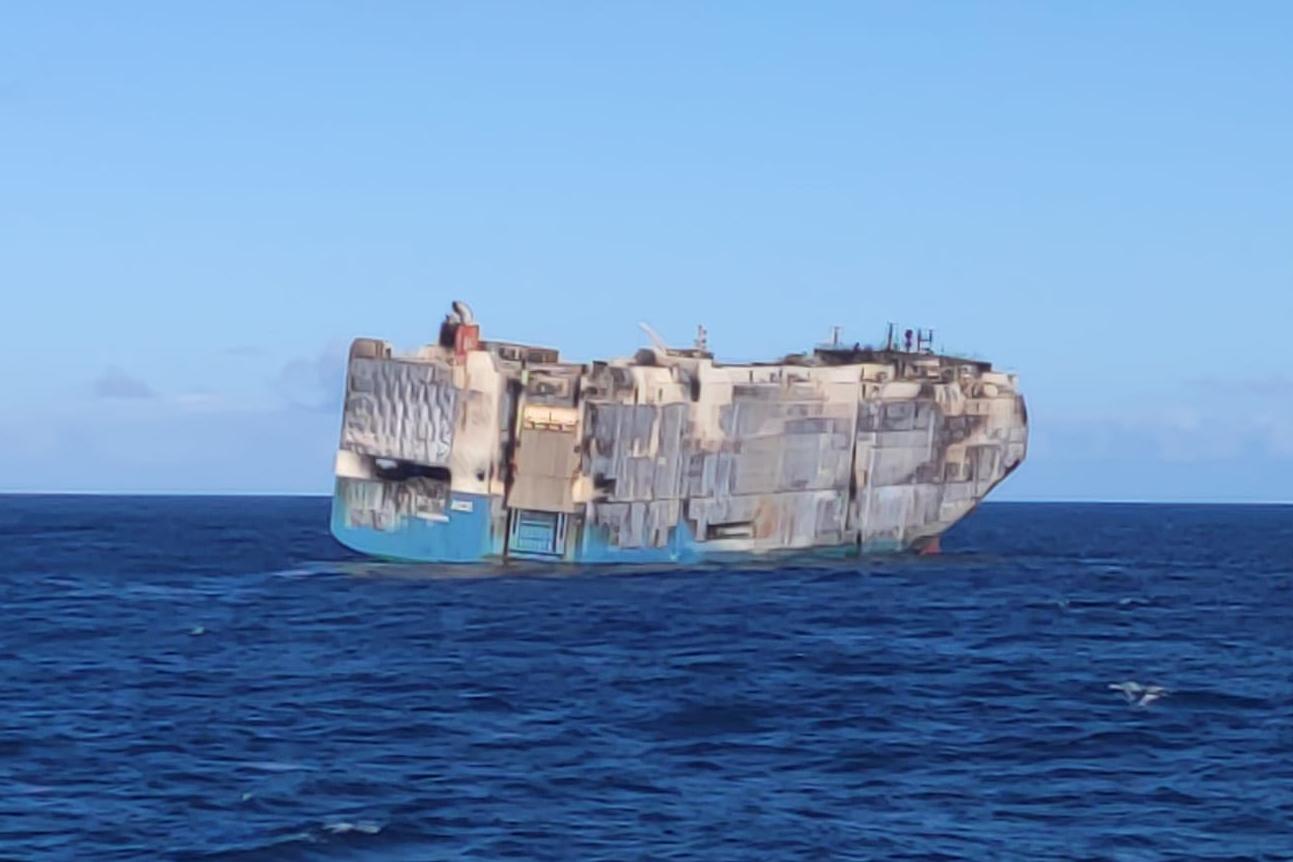 Porsche sued after electric car allegedly sparked cargo ship blaze ...