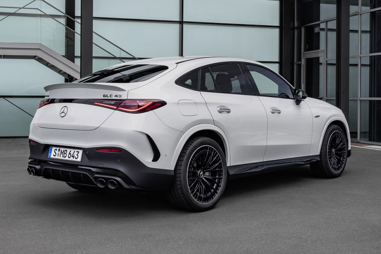 2024 Mercedes-AMG GLC 43 price and specs | CarExpert