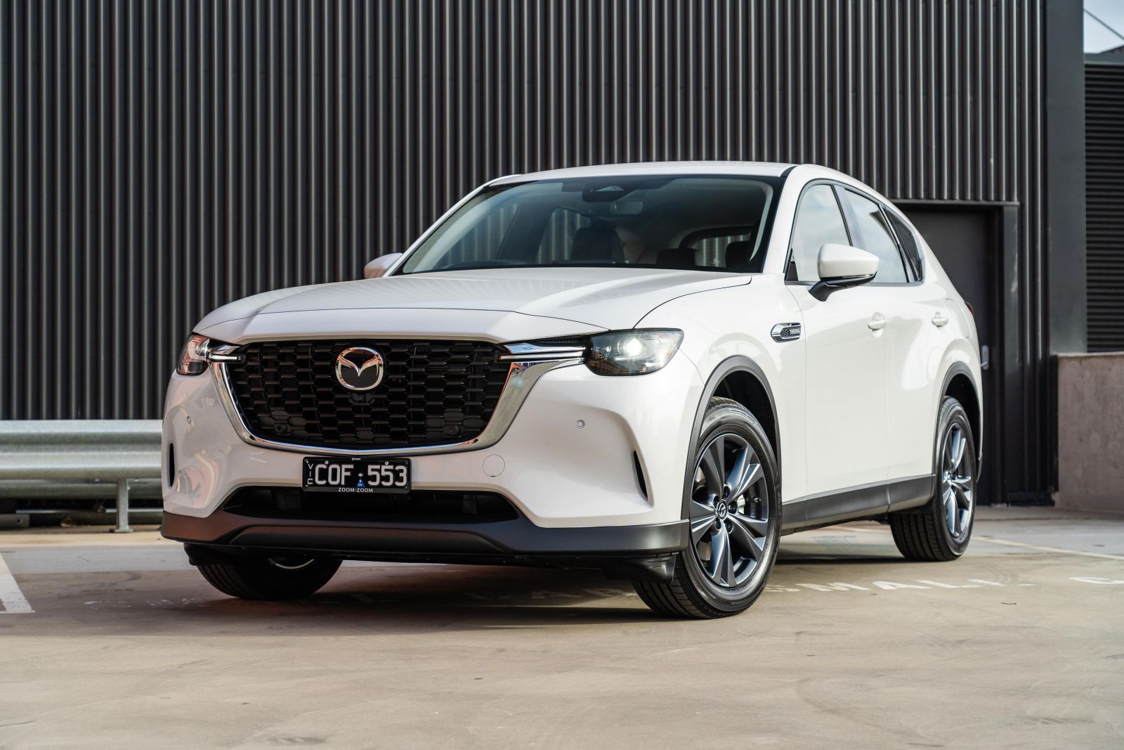 2024 Mazda CX-60 D50e Evolve review - Bliolm.com