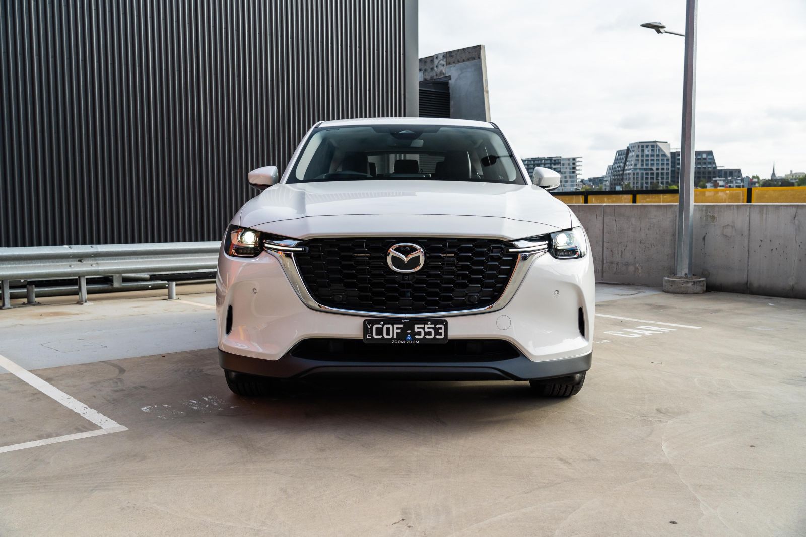 2024 Mazda CX-60 D50e Evolve review - Bliolm.com