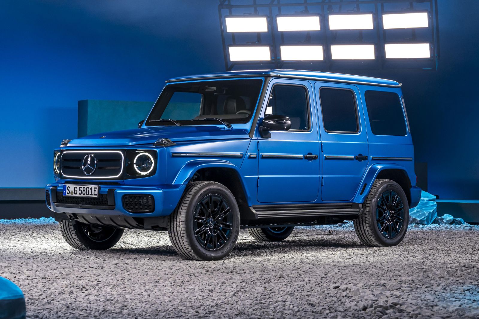 Mercedes-Benz G-Wagen goes electric | CarExpert