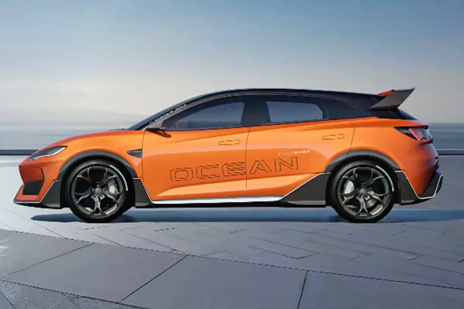 BYD Seal 06 GT: Electric hot hatch takes shape | CarExpert