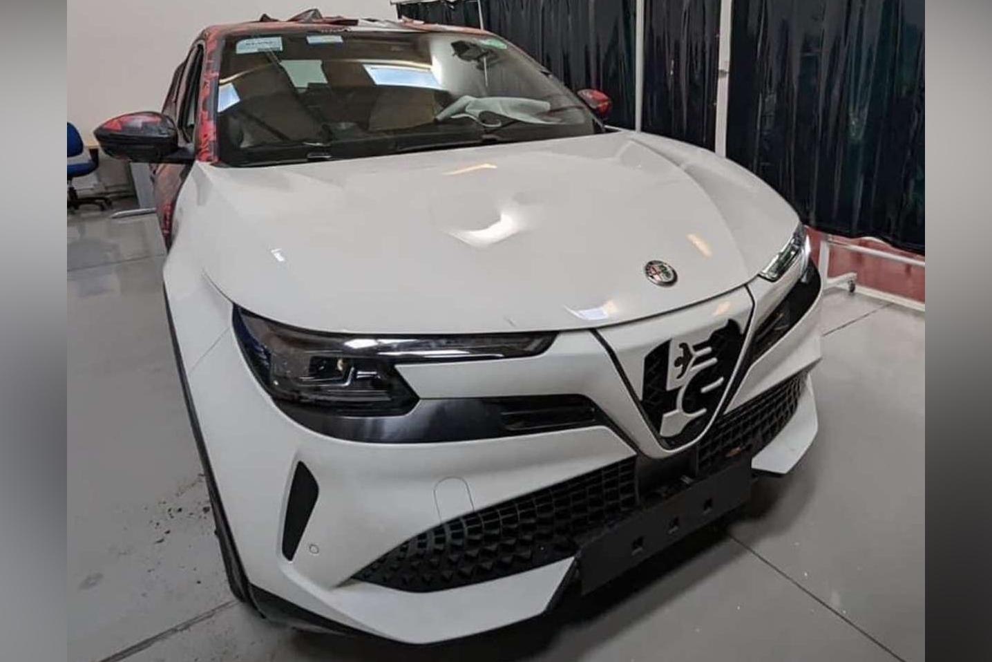 This is the unusual front end of the Alfa Romeo Milano | CarExpert