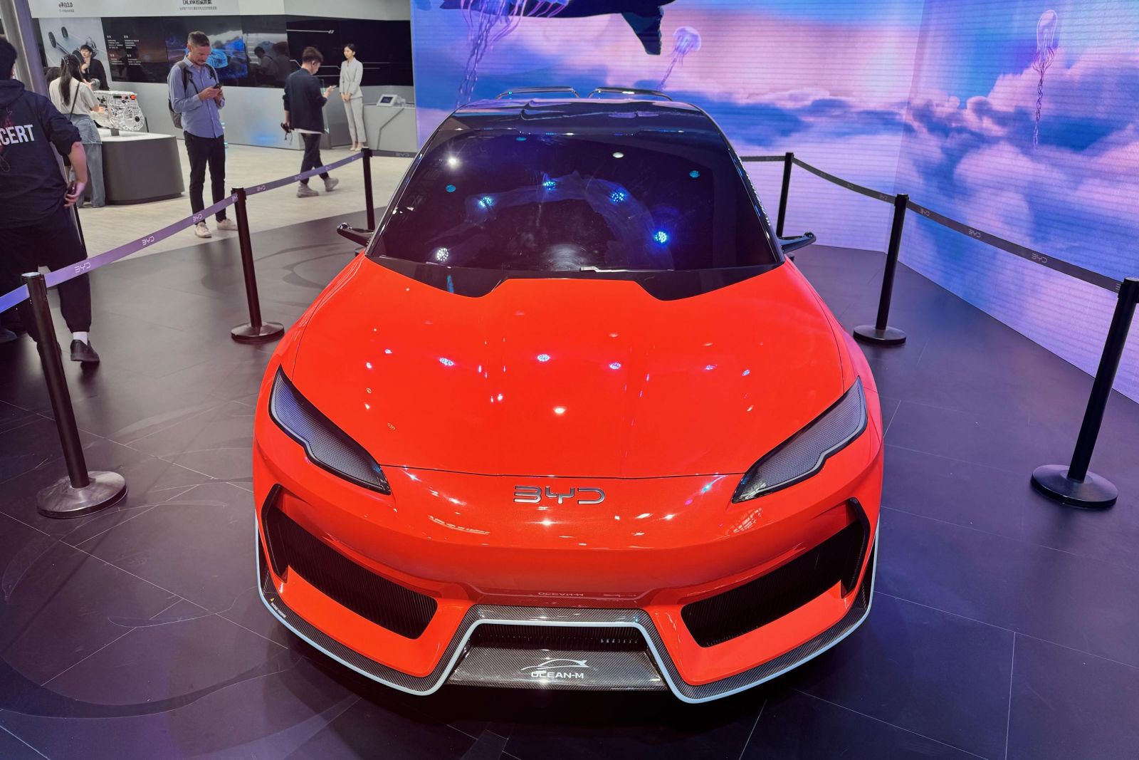 BYD Ocean-M EV hot hatch revealed in Beijing | CarExpert