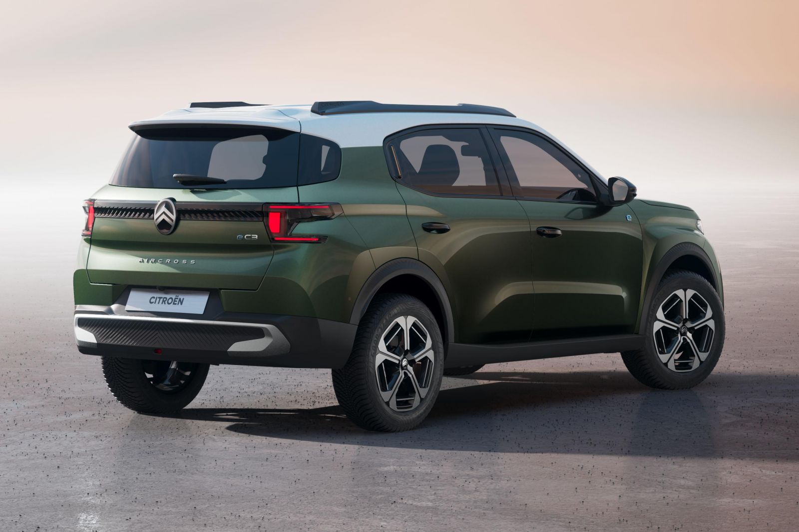 2025 Citroen C3 Aircross unveiled with squarer styling, seven seats ...