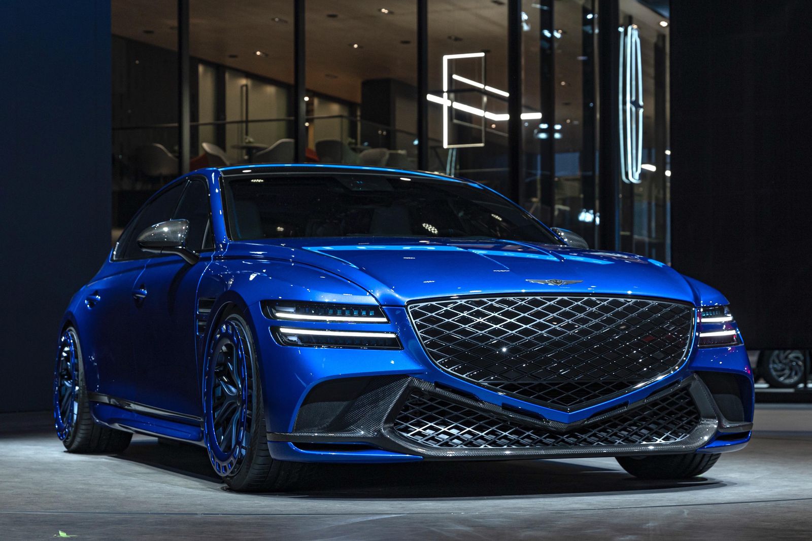 2025 Genesis Electrified G80: Refreshed EV sedan revealed with hot ...