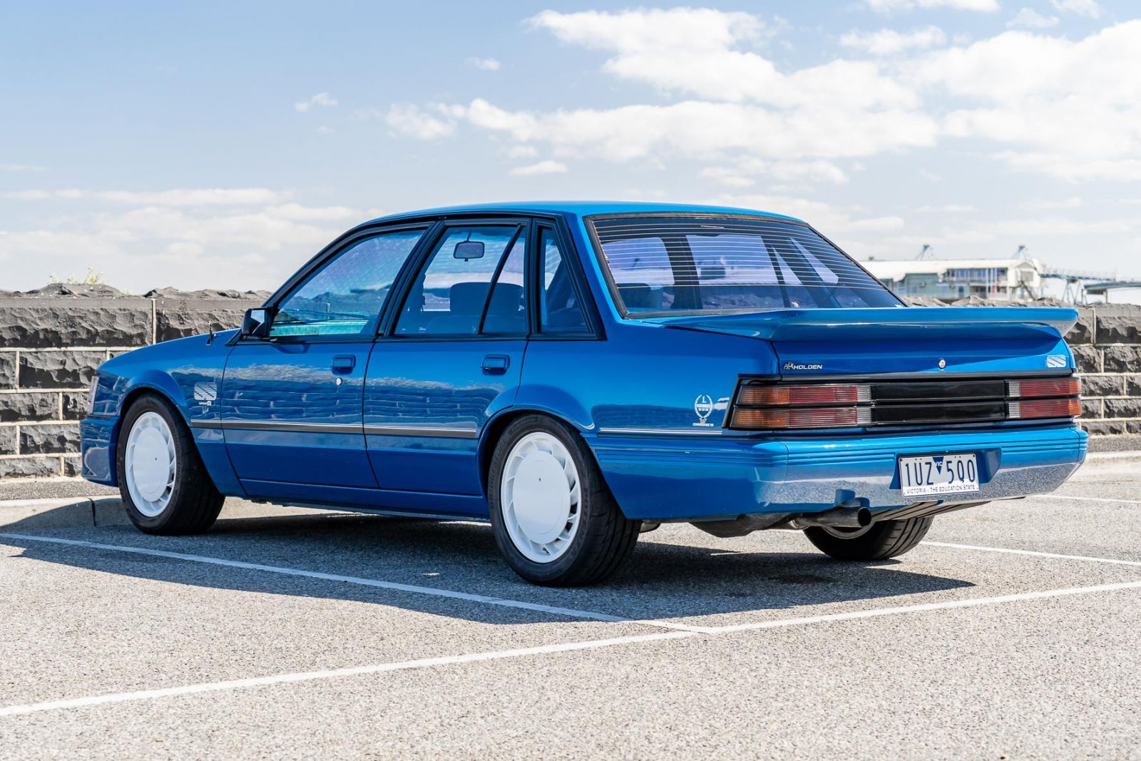 Peter Brock's 'Blue Meanie' Holden Commodore VK is back on the blocks ...