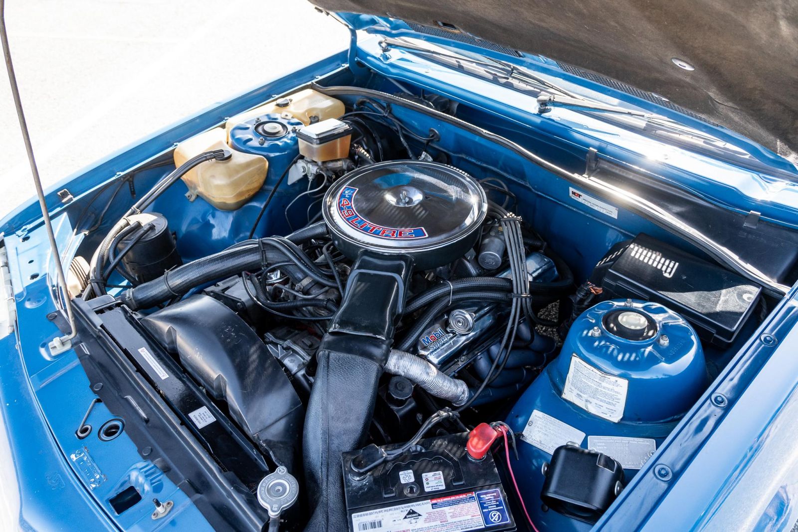 Peter Brock's 'Blue Meanie' Holden Commodore VK is back on the blocks ...