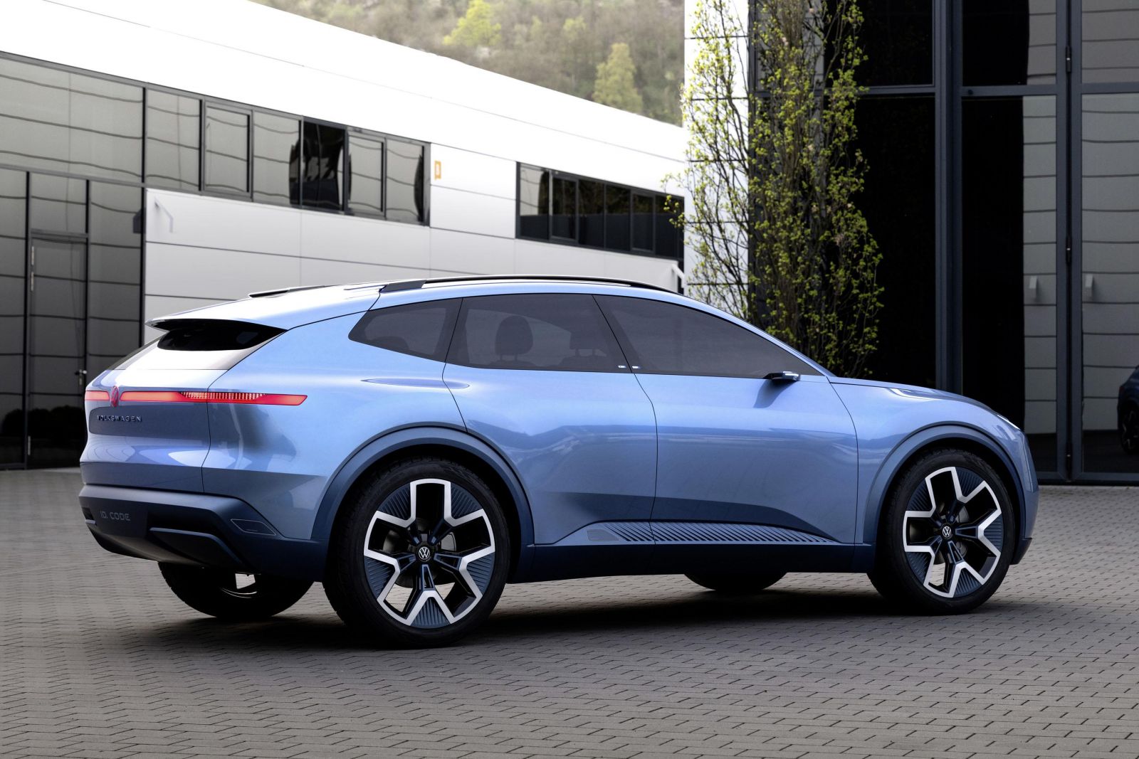 Volkswagen ID. Code concept previews brand's new defence against ...
