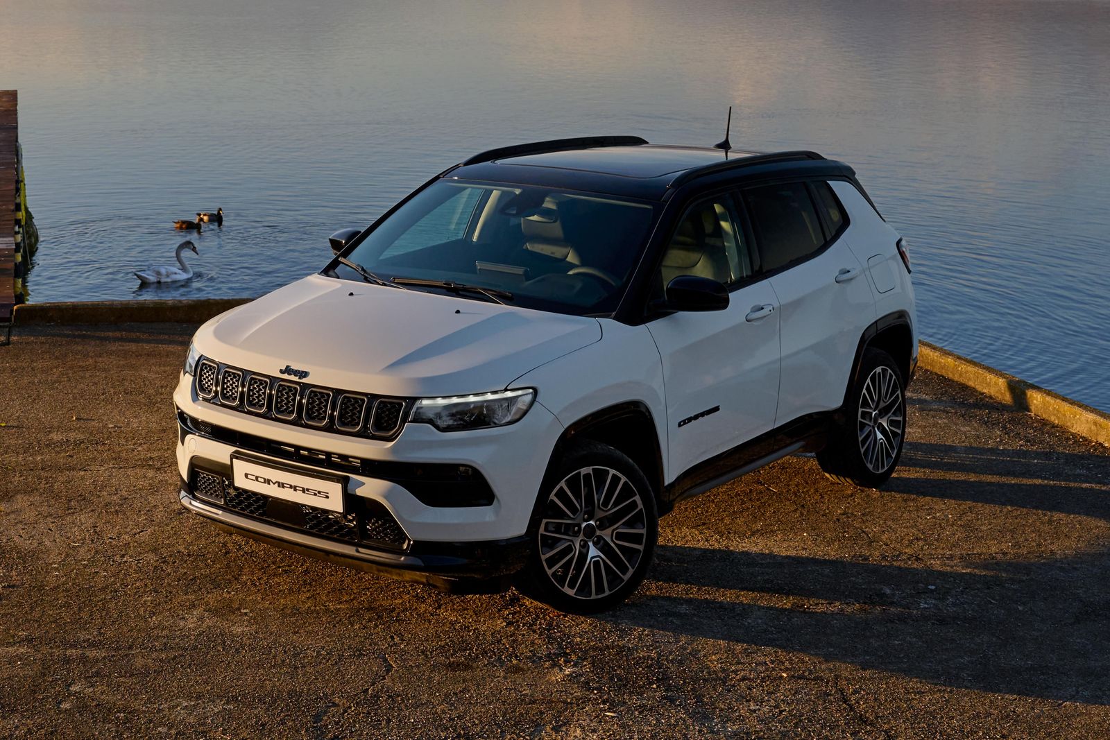 2026 Jeep Compass teased with tougher styling, electric power | CarExpert