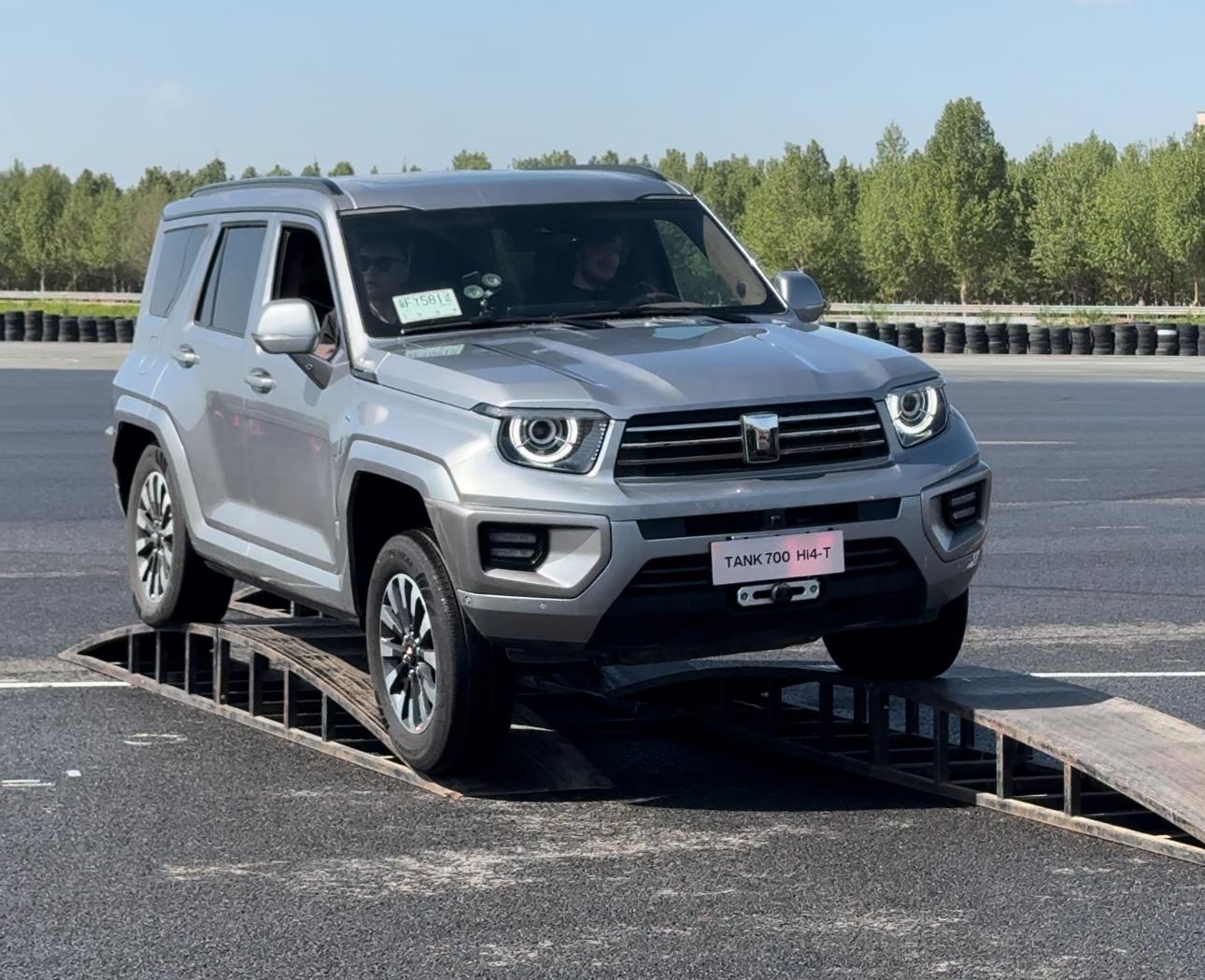 2024 GWM Tank 700 review: Quick drive | CarExpert