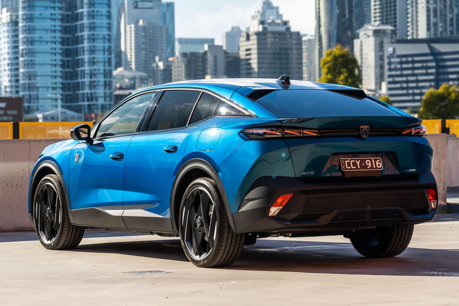 2024 Peugeot 408 PHEV review | CarExpert