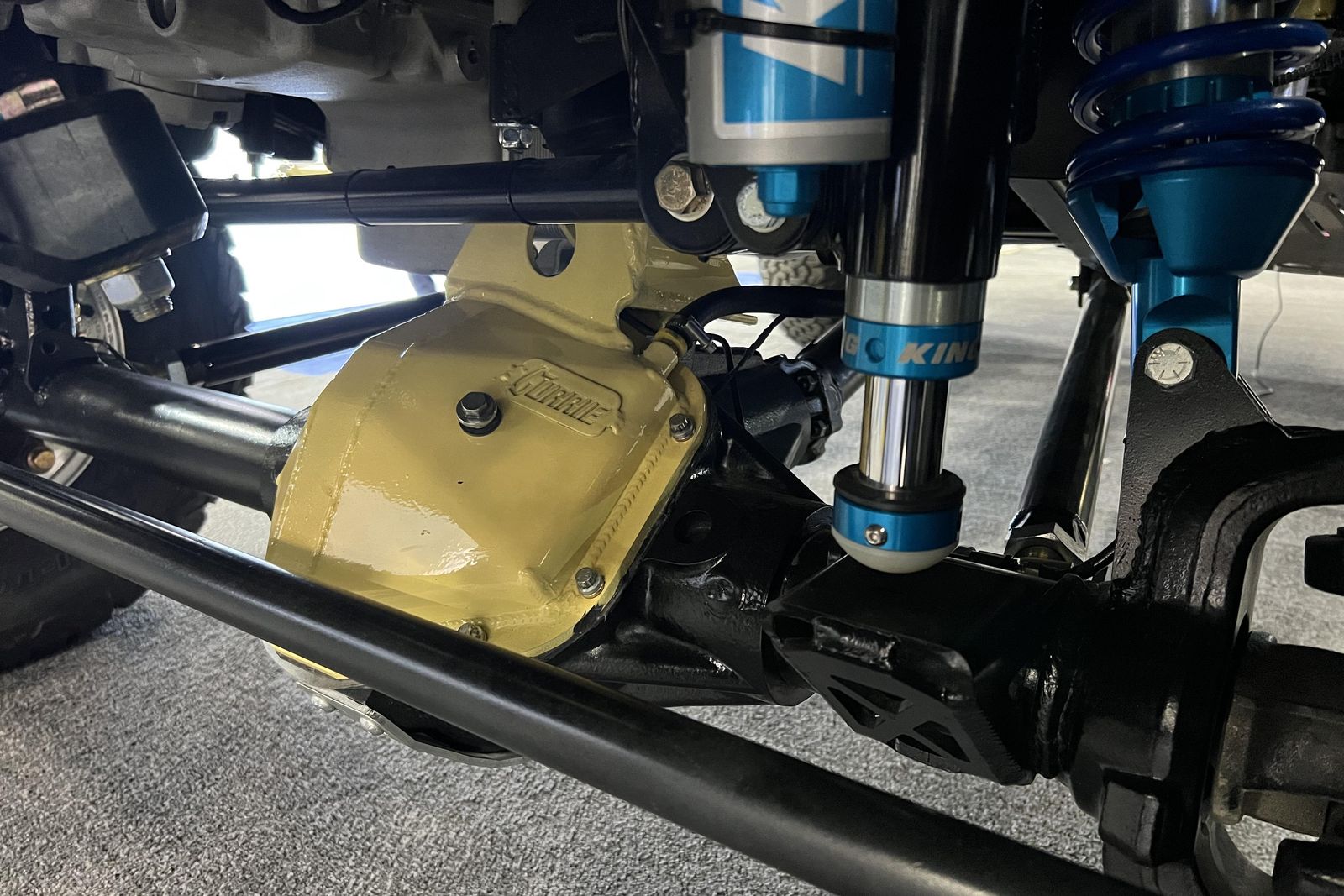 This hydrogen-powered off-roader shows one way to keep V8s alive ...