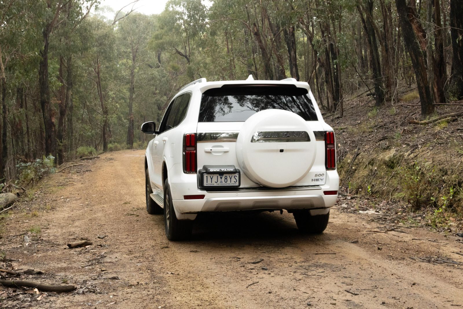 2024 GWM Tank 500 off-road review | CarExpert