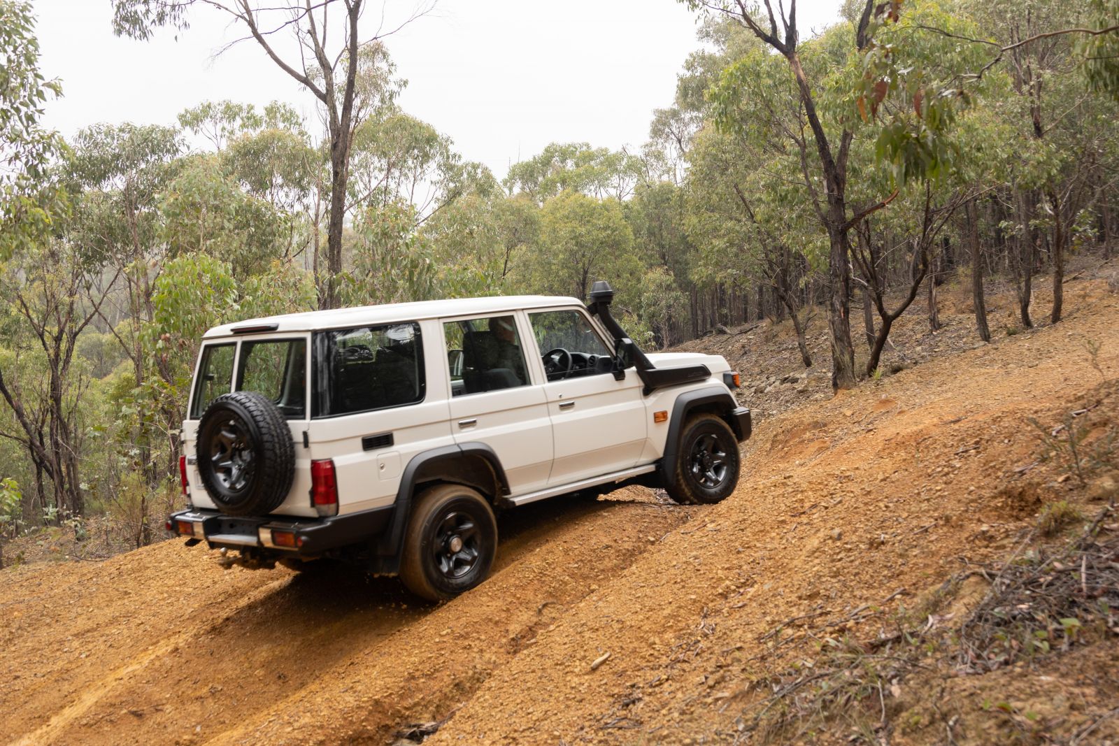 2024 Toyota LandCruiser 70 Series V8 off-road review | CarExpert