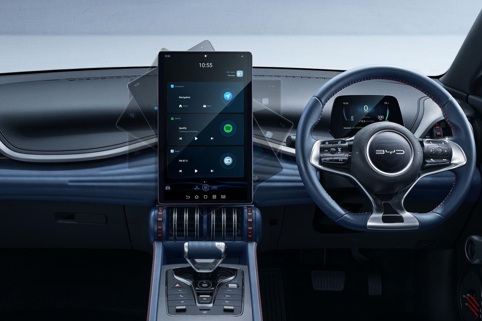 BYD Atto 3, Seal, Dolphin gain wireless Apple CarPlay | CarExpert