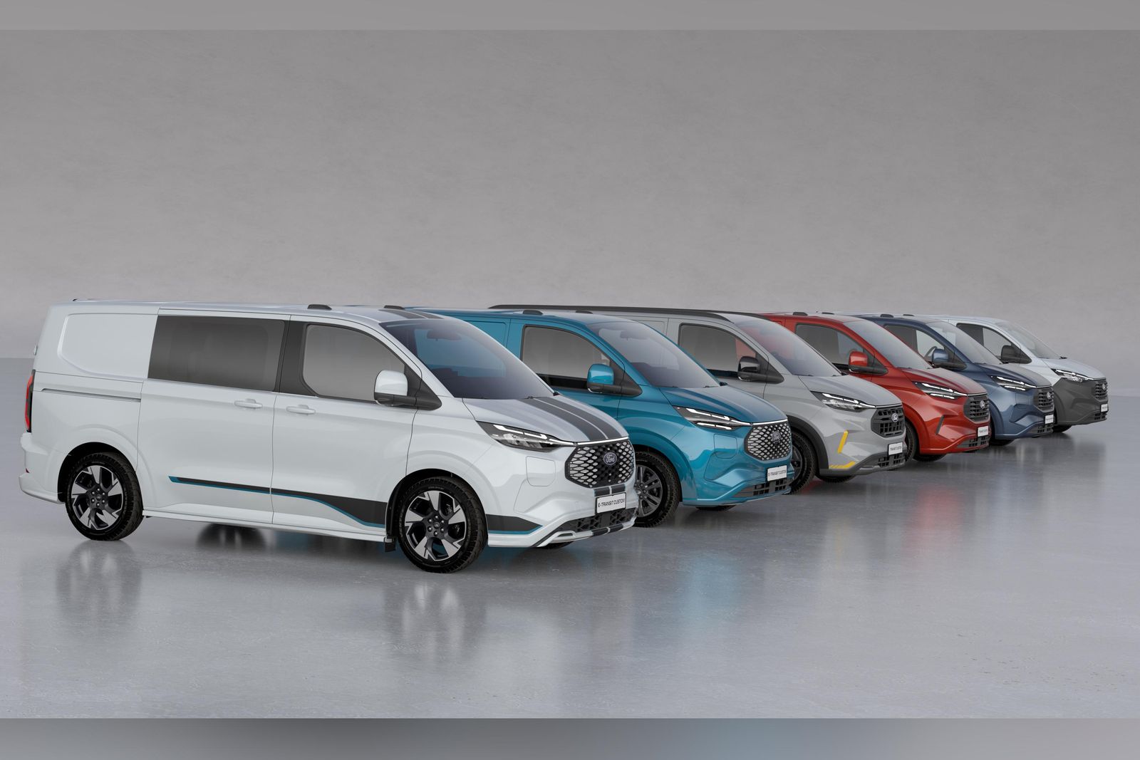 Here's what you won't find powering Ford's newest van | CarExpert