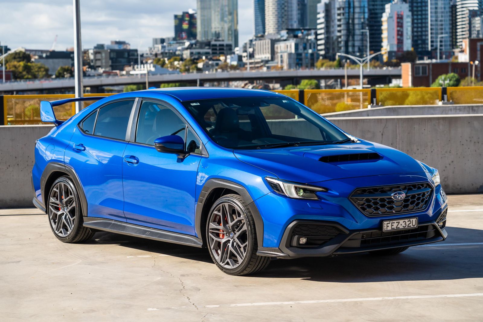 Subaru WRX: STI-tuned manual flagship revealed | CarExpert