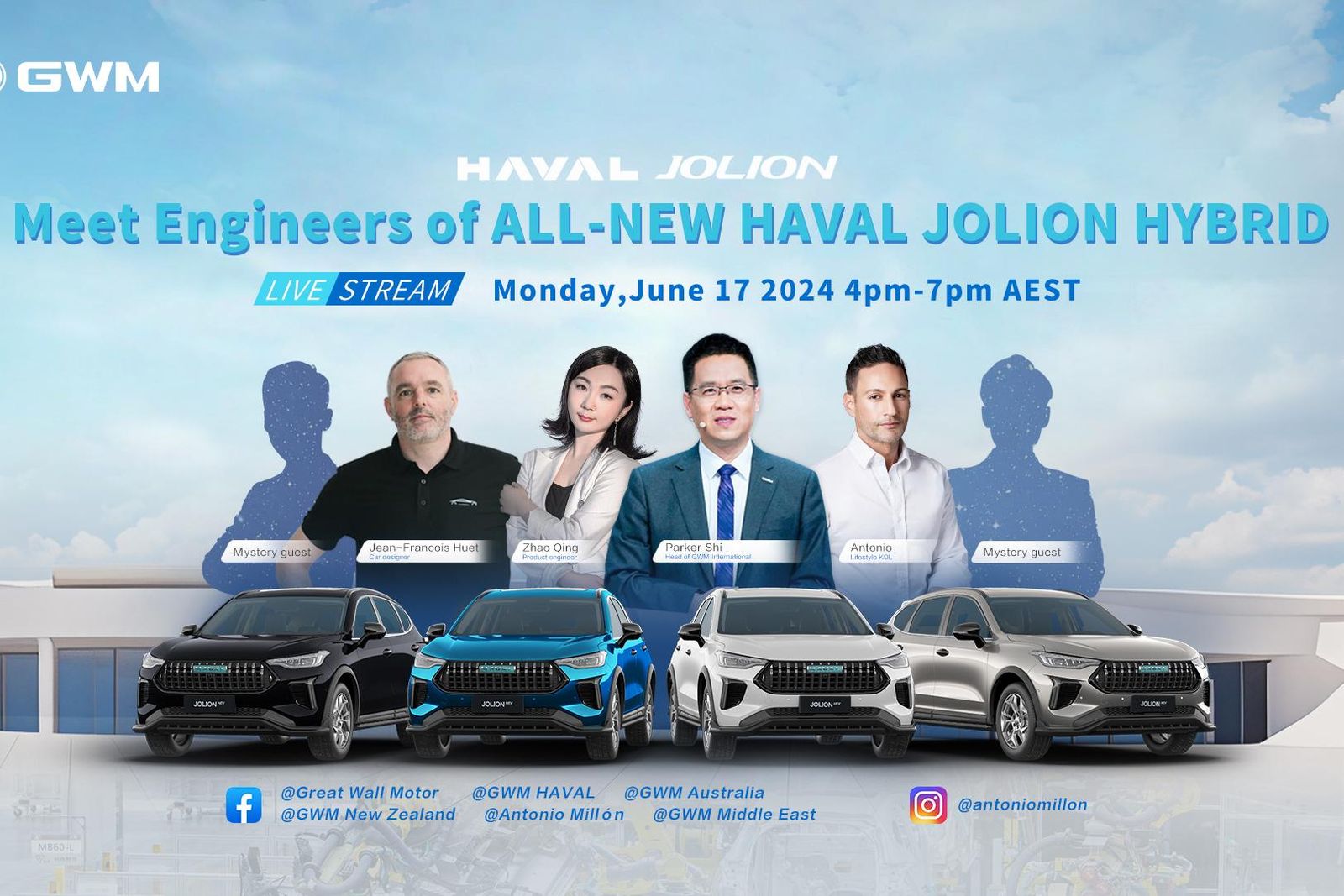 GWM Haval Jolion Pro: New small hybrid SUV teased | CarExpert