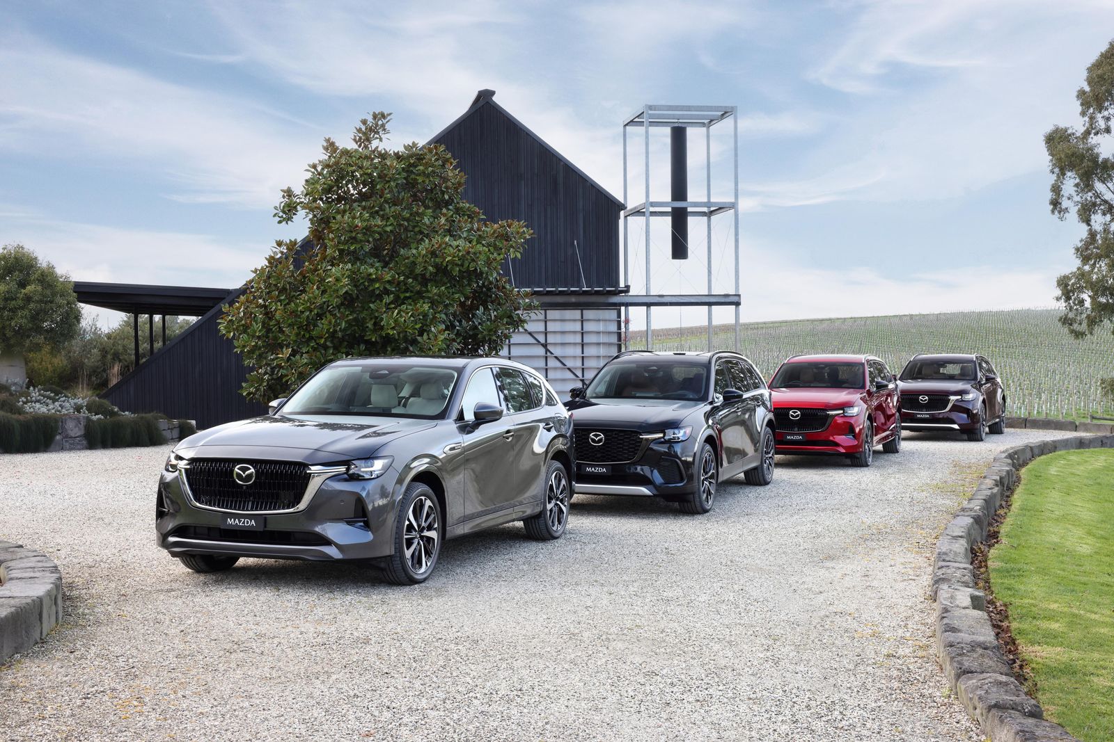 What's the difference between the Mazda CX-60, CX-70, CX-80 and CX-90 ...