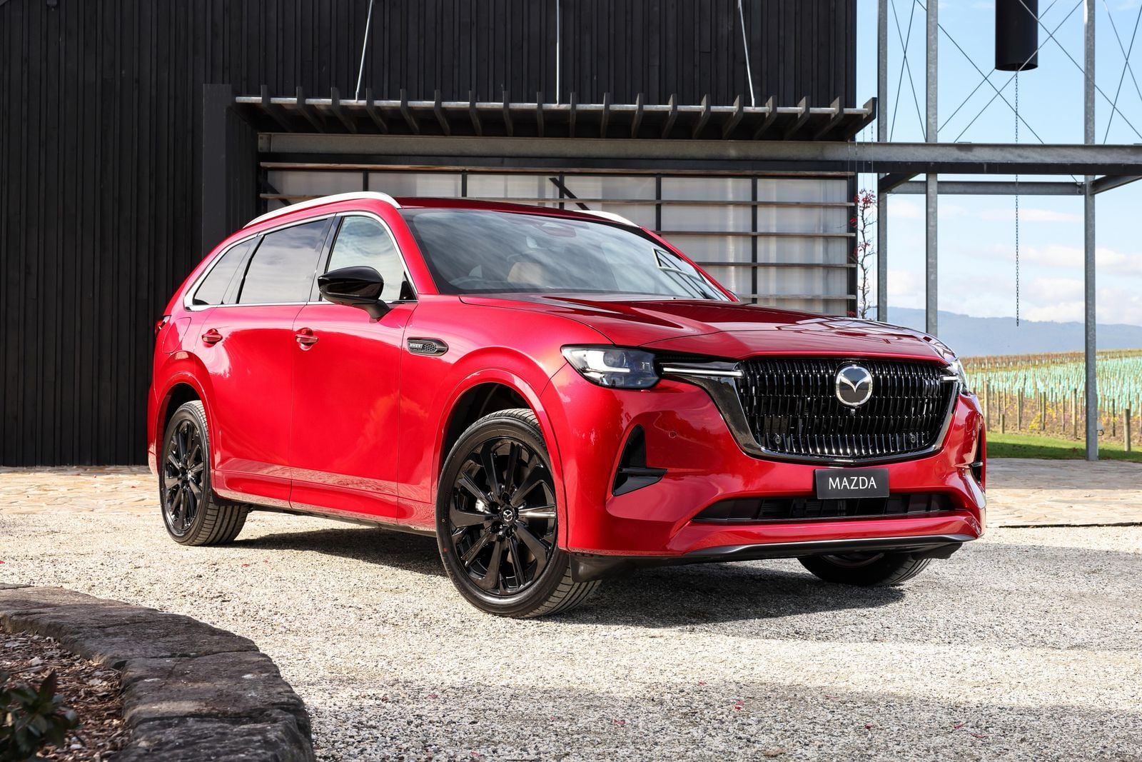2025 Mazda CX-70 and CX-80: New large SUVs one step closer to Australia ...