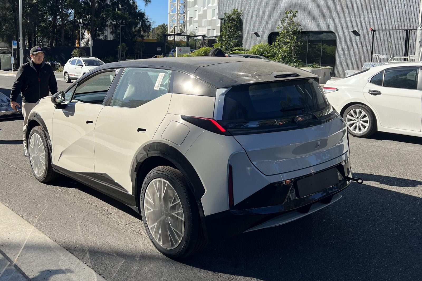 Zeekr edges towards Australian launch with angular SUV's arrival ...