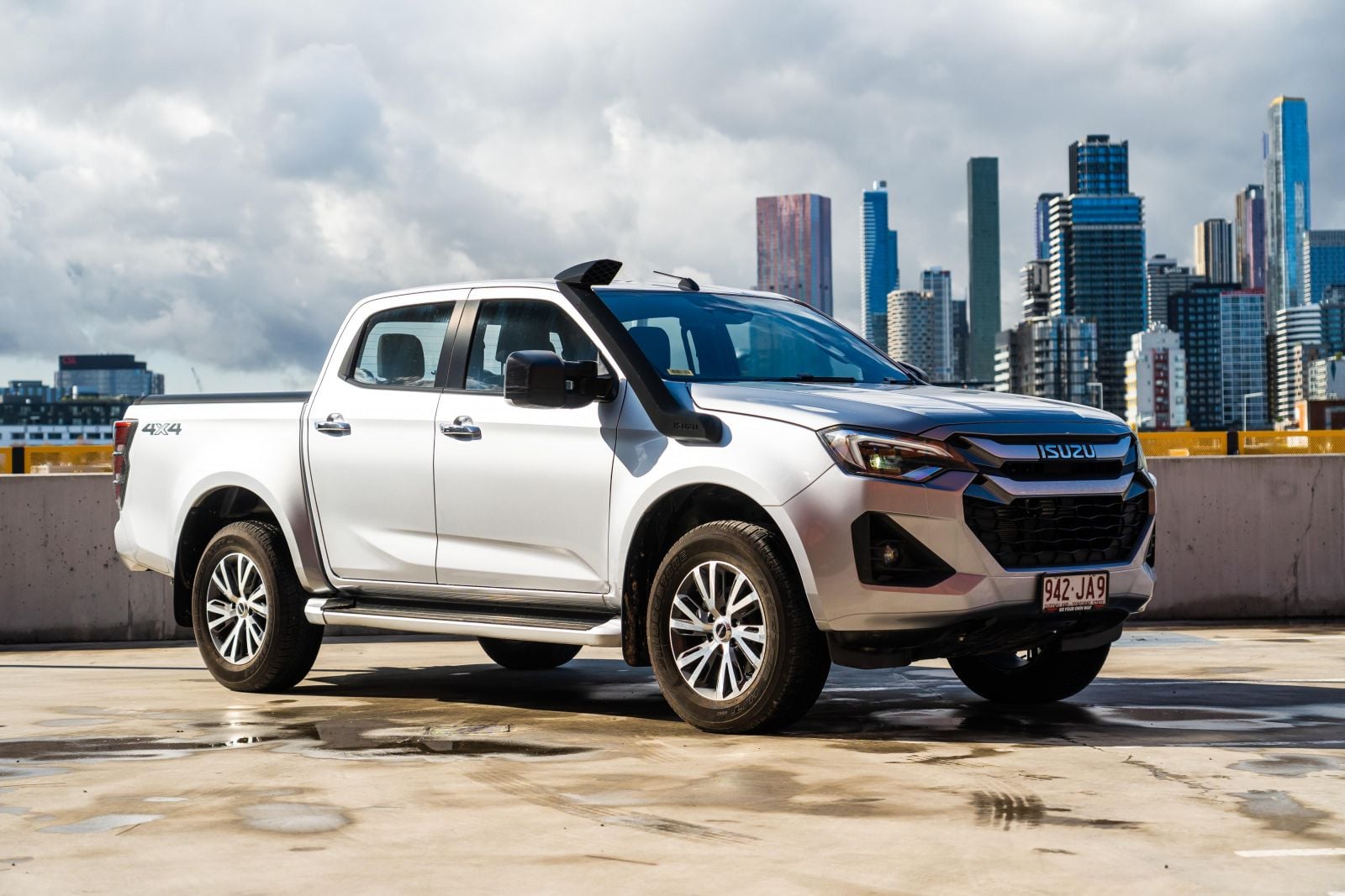 The most fuel efficient 4x4 utes in Australia | CarExpert