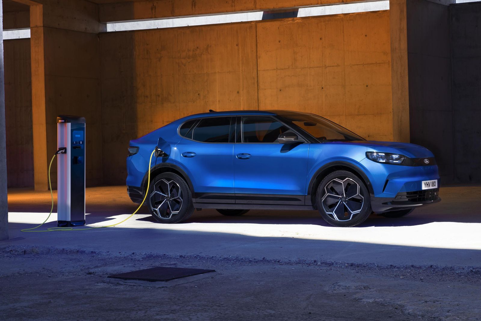 2025 Ford Capri is a Volkswagen electric SUV in a new suit, not a ...
