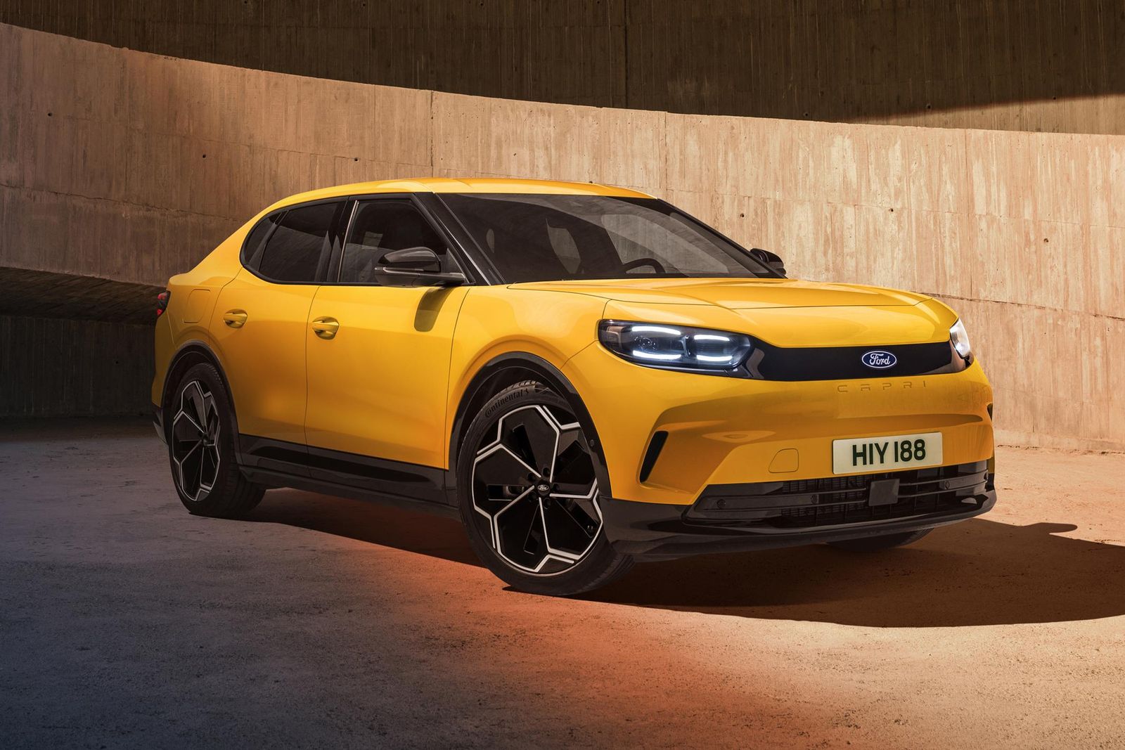 2025 Ford Capri is a Volkswagen electric SUV in a new suit, not a ...