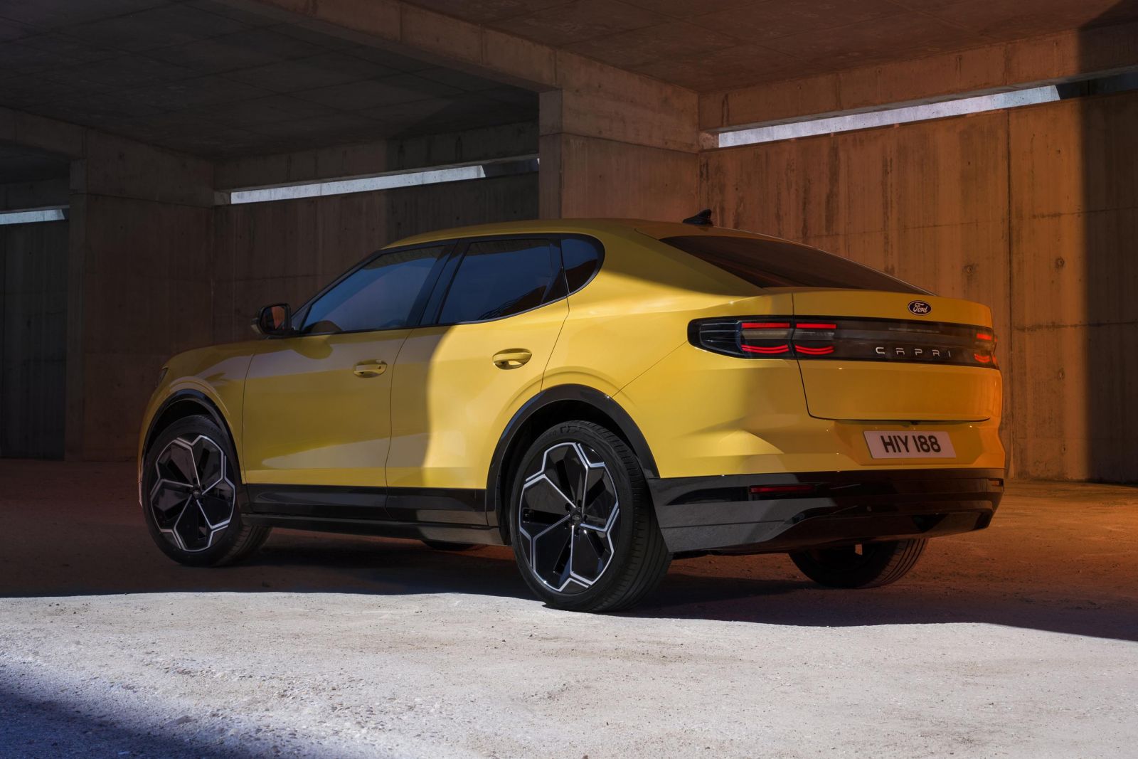 2025 Ford Capri is a Volkswagen electric SUV in a new suit, not a ...