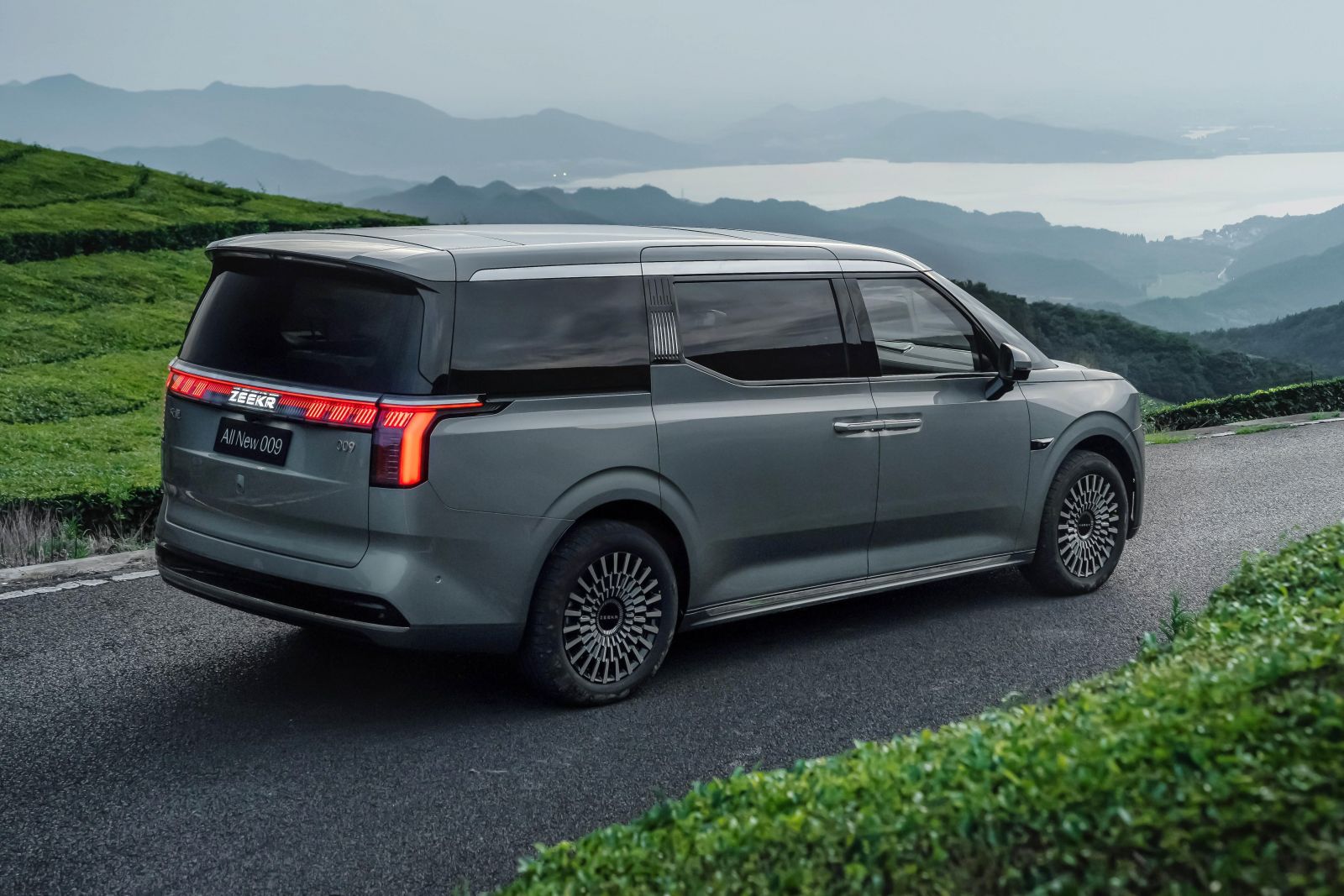 Updated Australia-bound Zeekr 009 EV people mover revealed | CarExpert