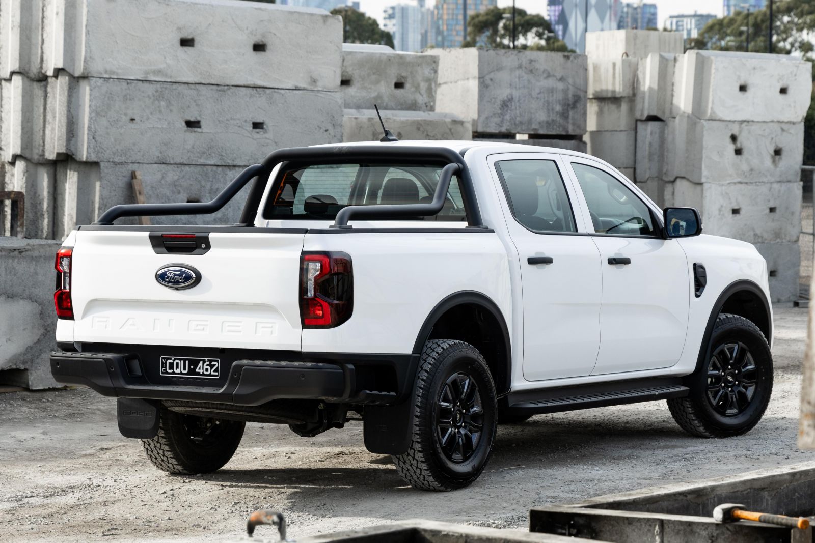 2024 Ford Ranger Black Edition brings more kit for less money | CarExpert