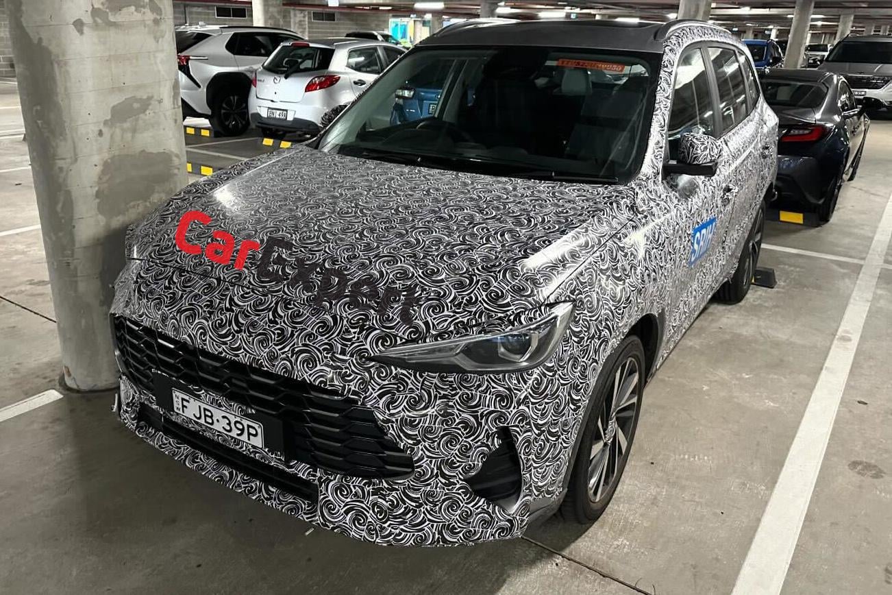 2025 MG ZS: Petrol, hybrid options detailed for next-generation SUV ...