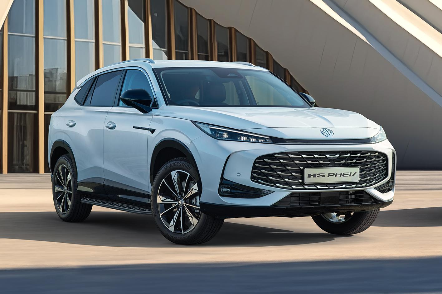 MG HS Hybrid+ to take on top-selling RAV4 Hybrid in Australia | CarExpert