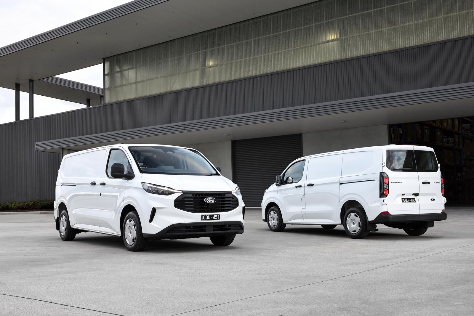 2025 Ford Transit Custom review | CarExpert
