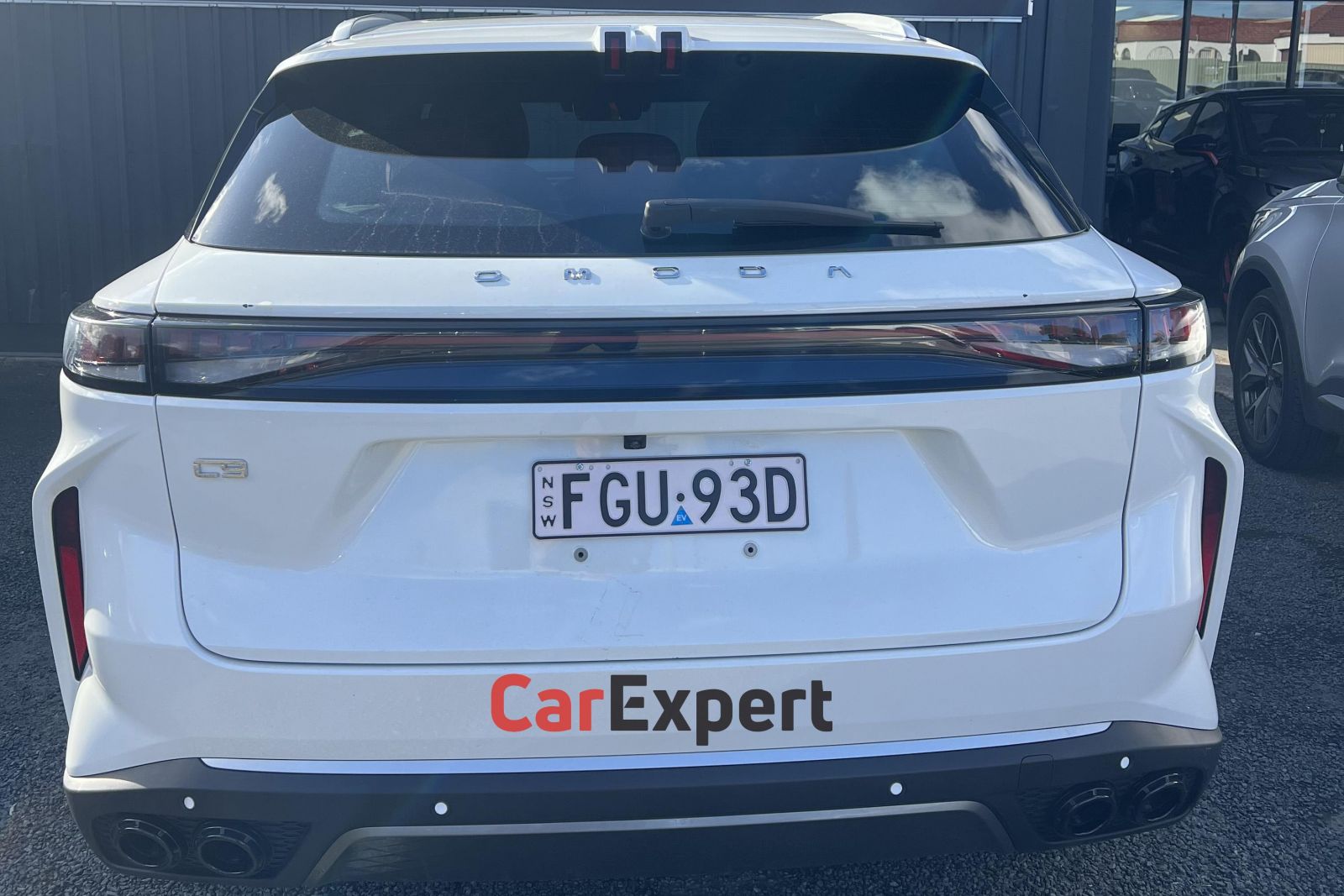 2025 Omoda C9: Flagship Chery SUV spied in Australia | CarExpert