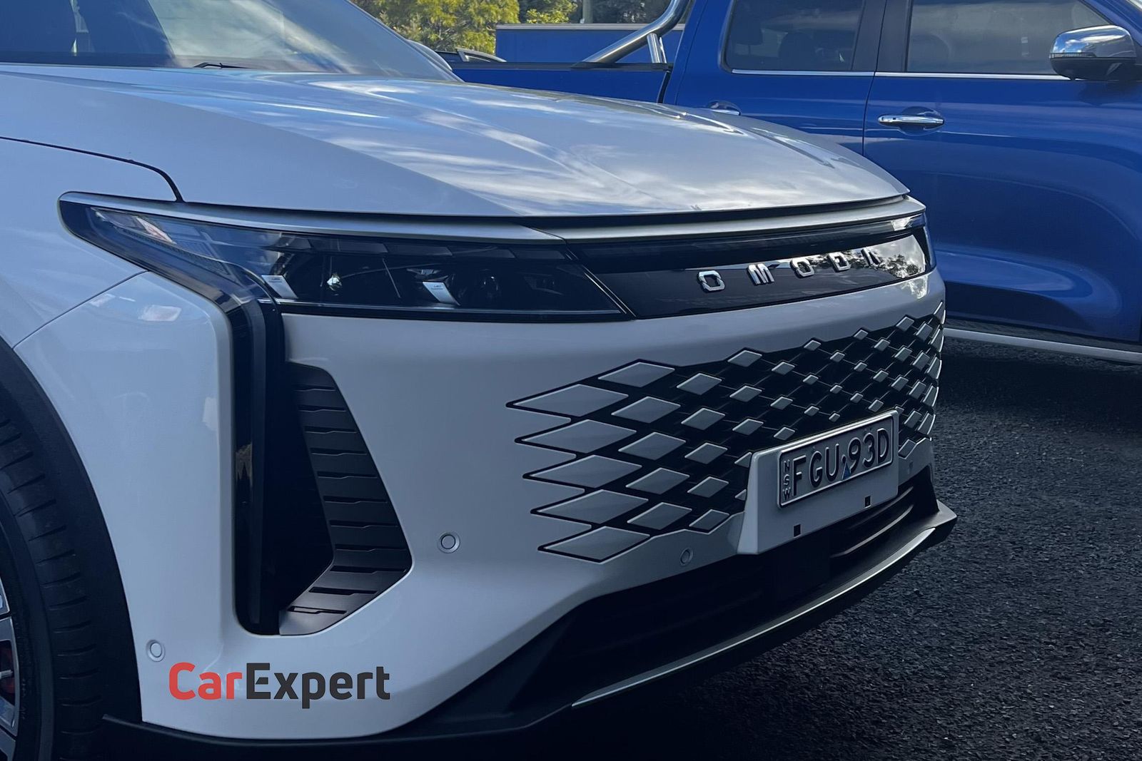 2025 Omoda C9: Flagship Chery SUV spied in Australia | CarExpert