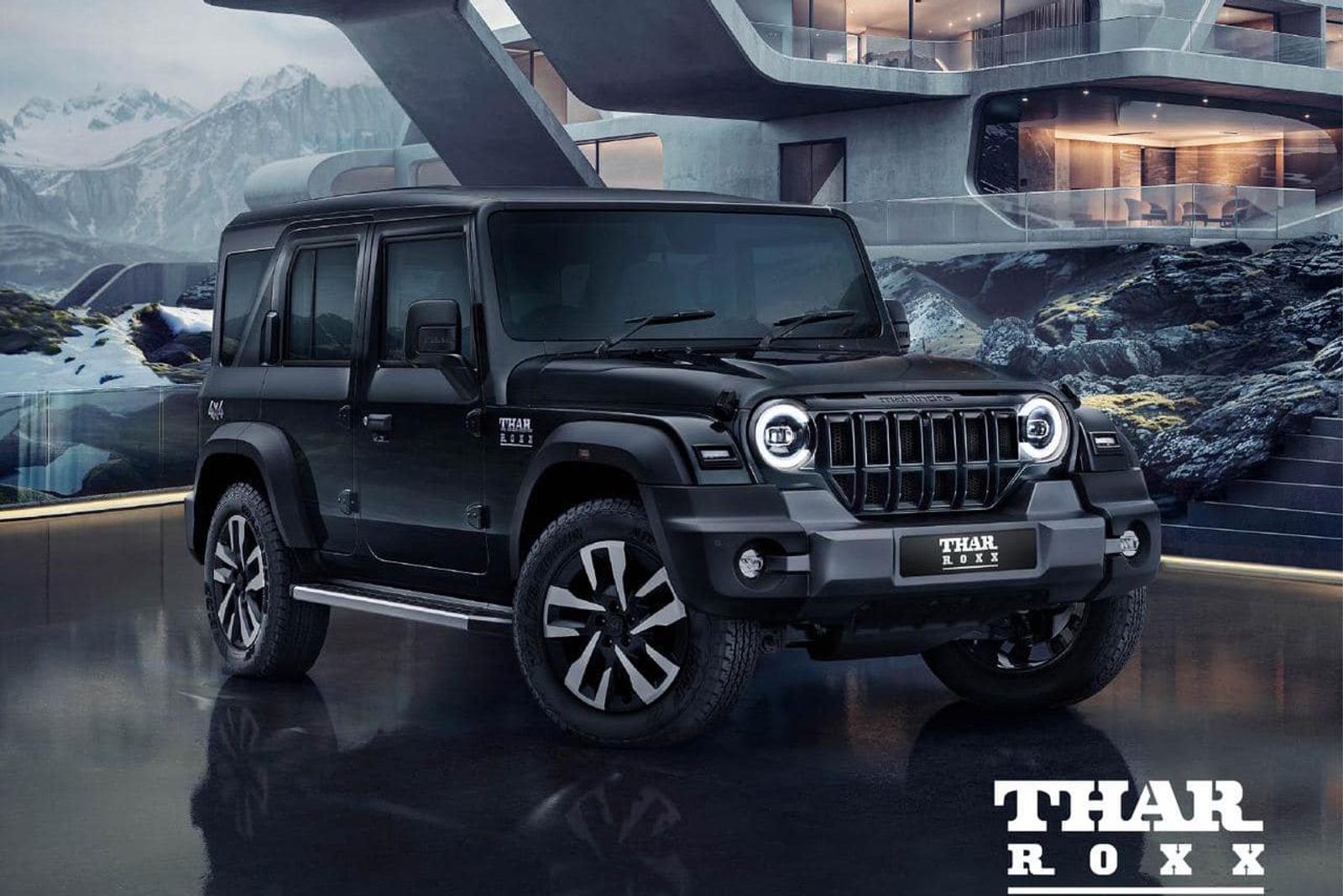 Mahindra Thar Roxx is India's answer to the Jeep Wrangler Unlimited ...