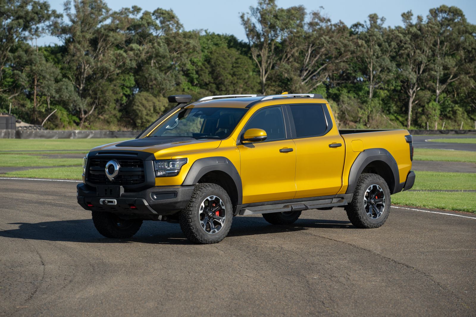 2025 GWM Cannon Alpha PHEV: BYD Shark hunter details leaked | CarExpert