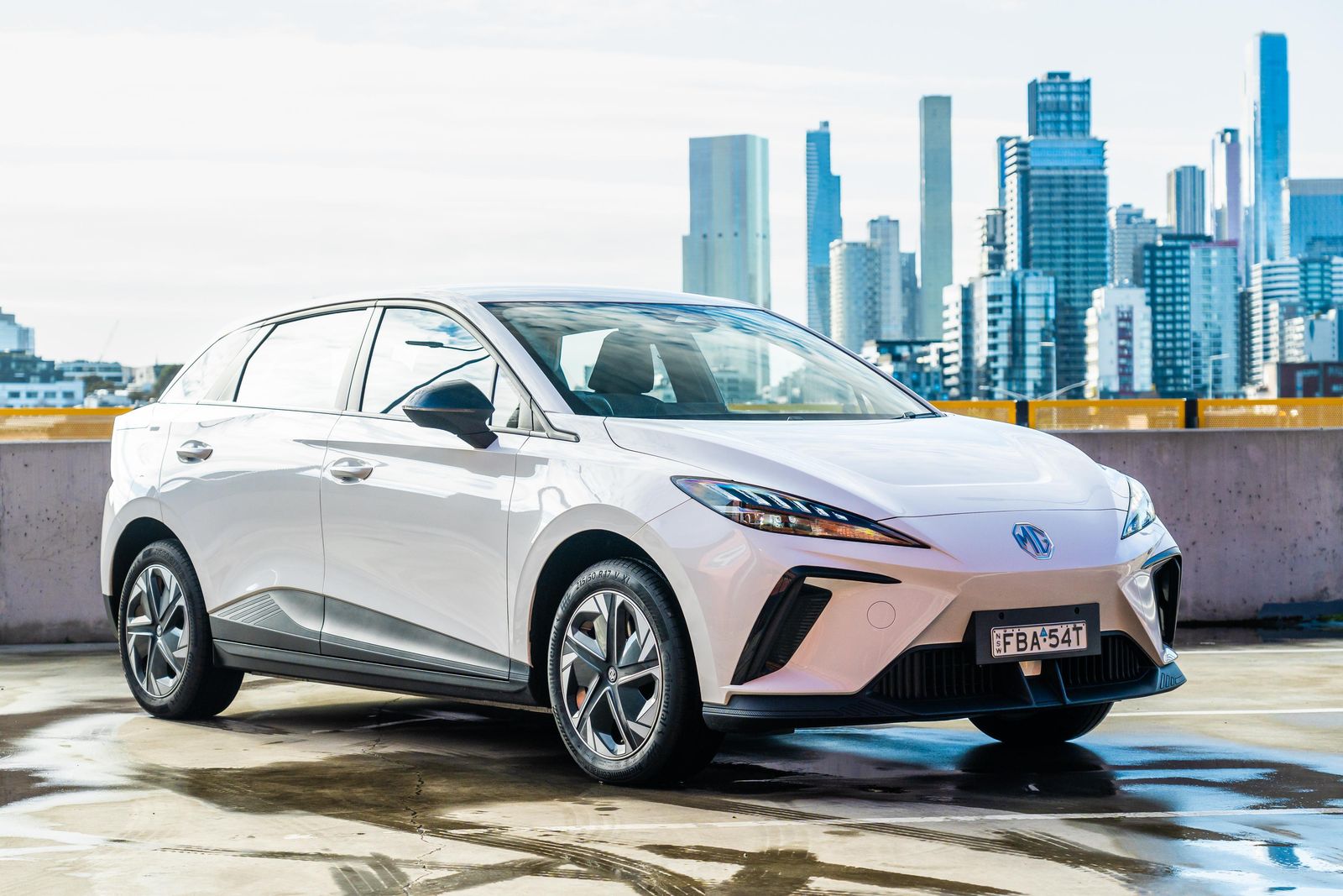 2026 MG 4: Next-generation EV leaked | CarExpert