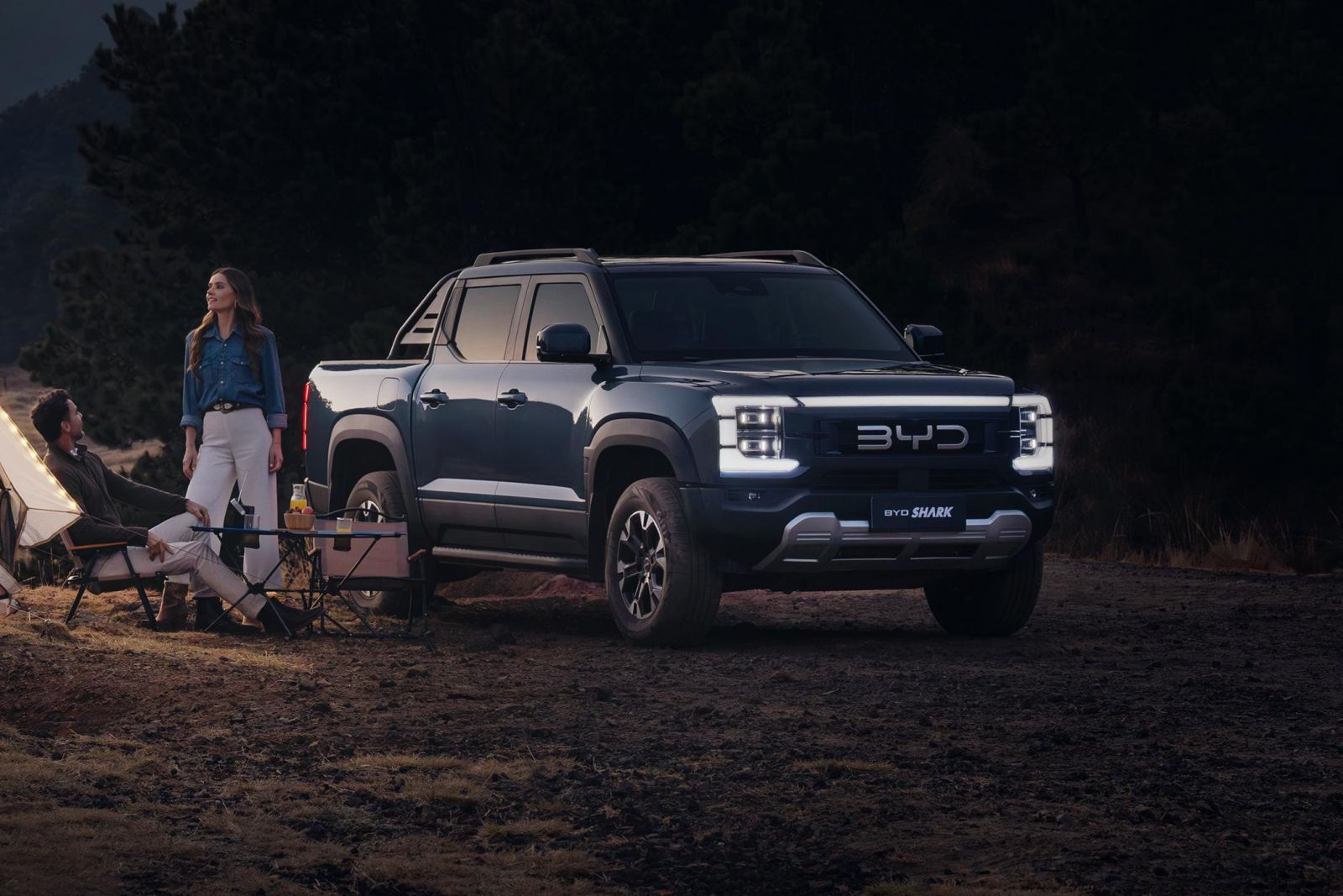 BYD partners with Ironman 4x4 for Shark 6 accessories | CarExpert