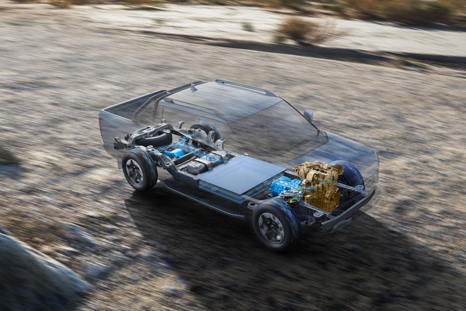 BYD Shark 6 can't take aftermarket trays, but cab-chassis version ...