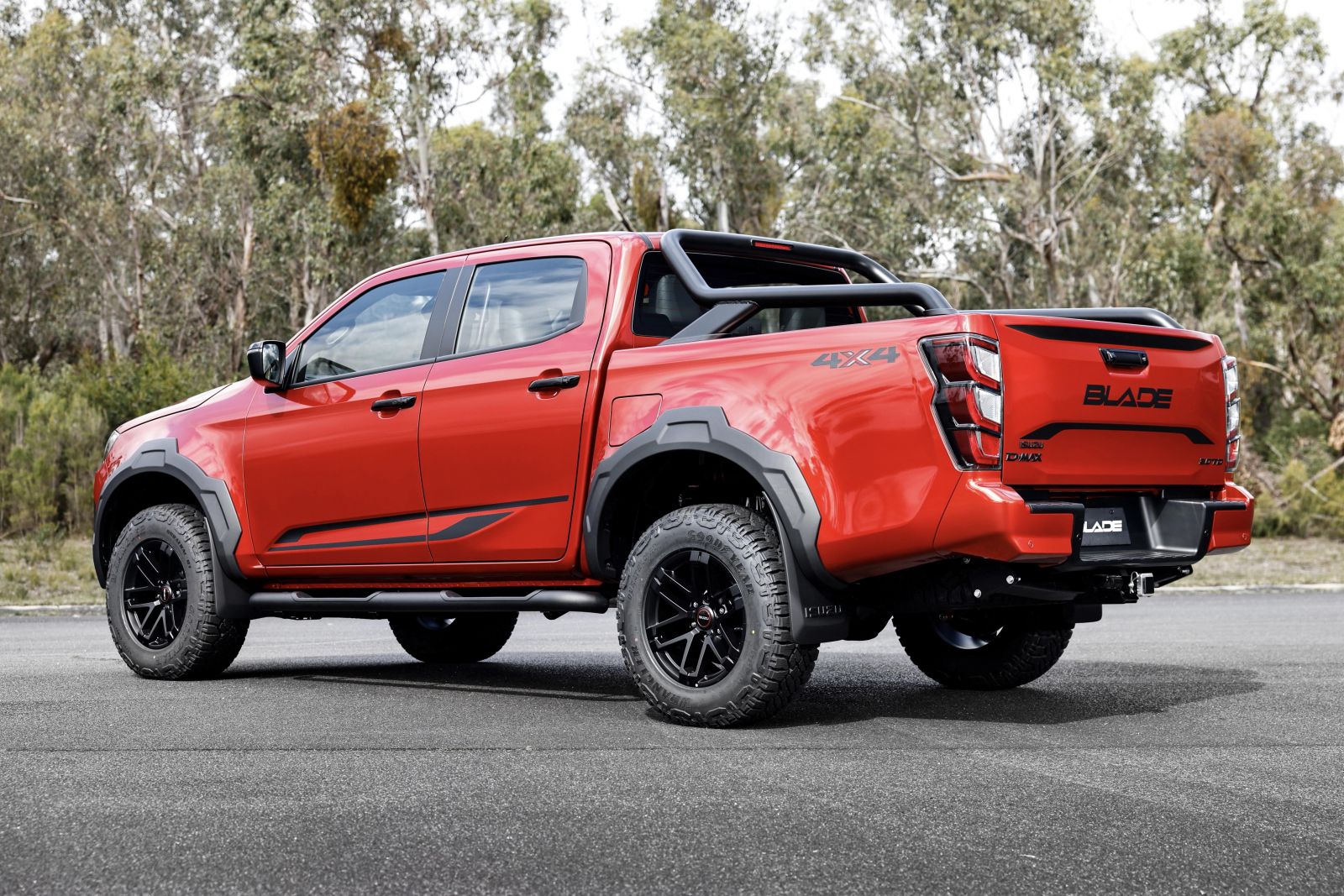 2025 Isuzu D-Max Blade price and specs | CarExpert
