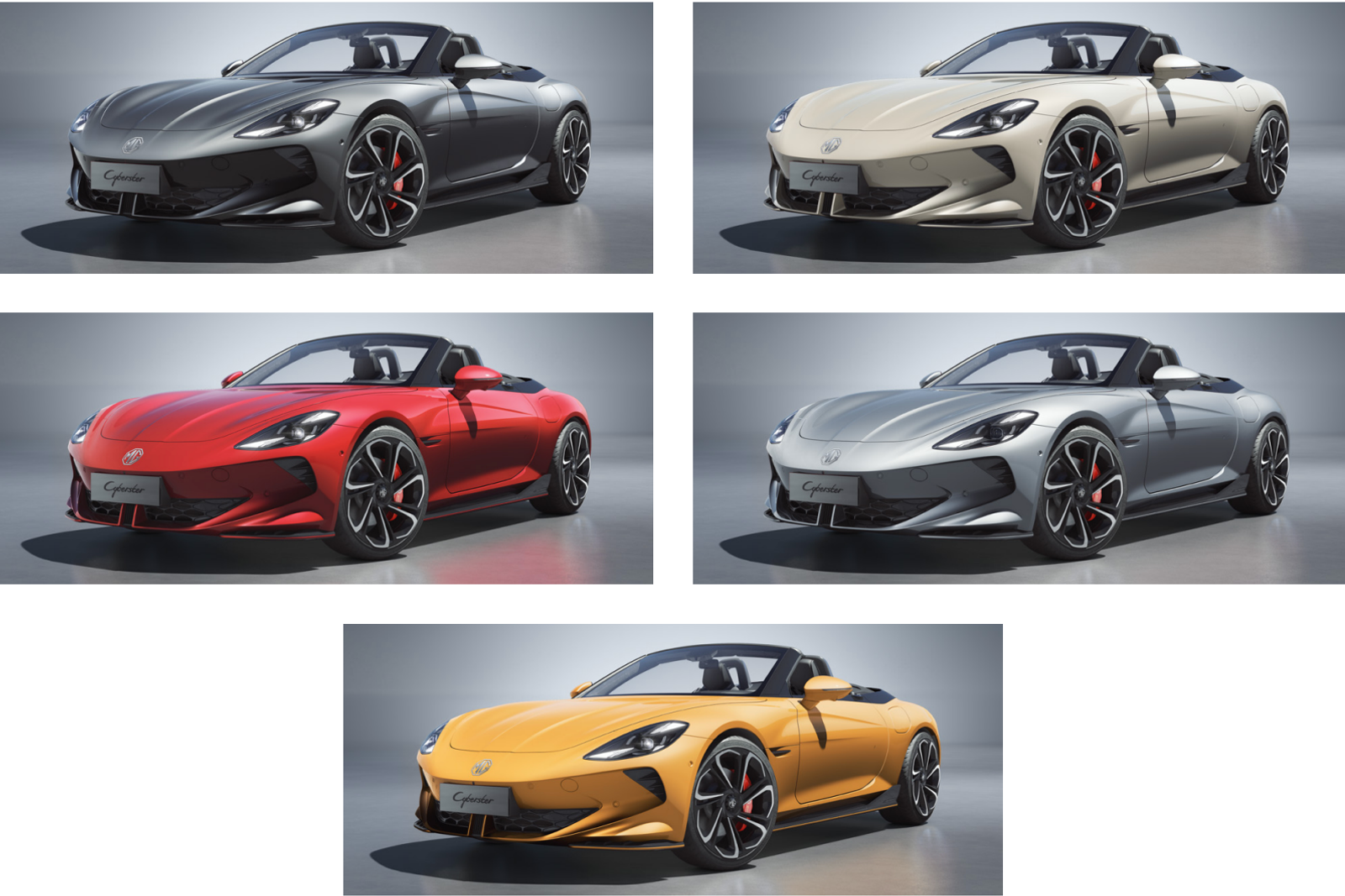 2025 MG Cyberster price and specs | CarExpert