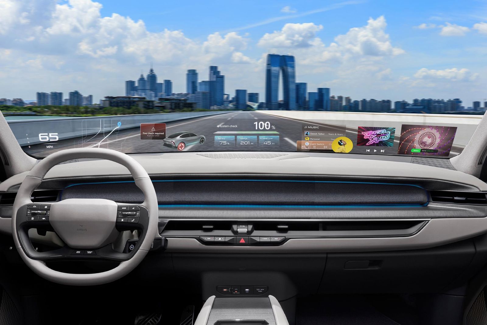 Hyundai working on supersized head-up displays | CarExpert