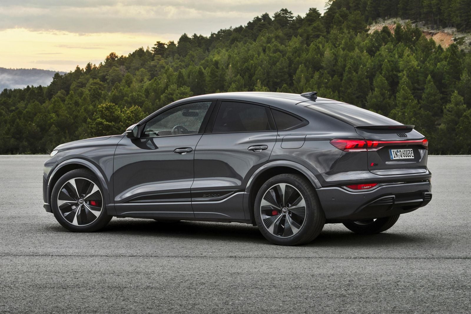 2025 Audi Q6 Sportback e-tron: Electric coupe SUV revealed | CarExpert